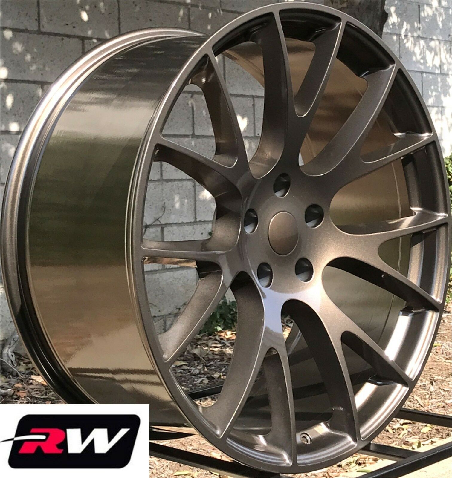 20 Inch 20x9 Dodge Challenger Srt Hellcat Oe Factory Replica Wheels