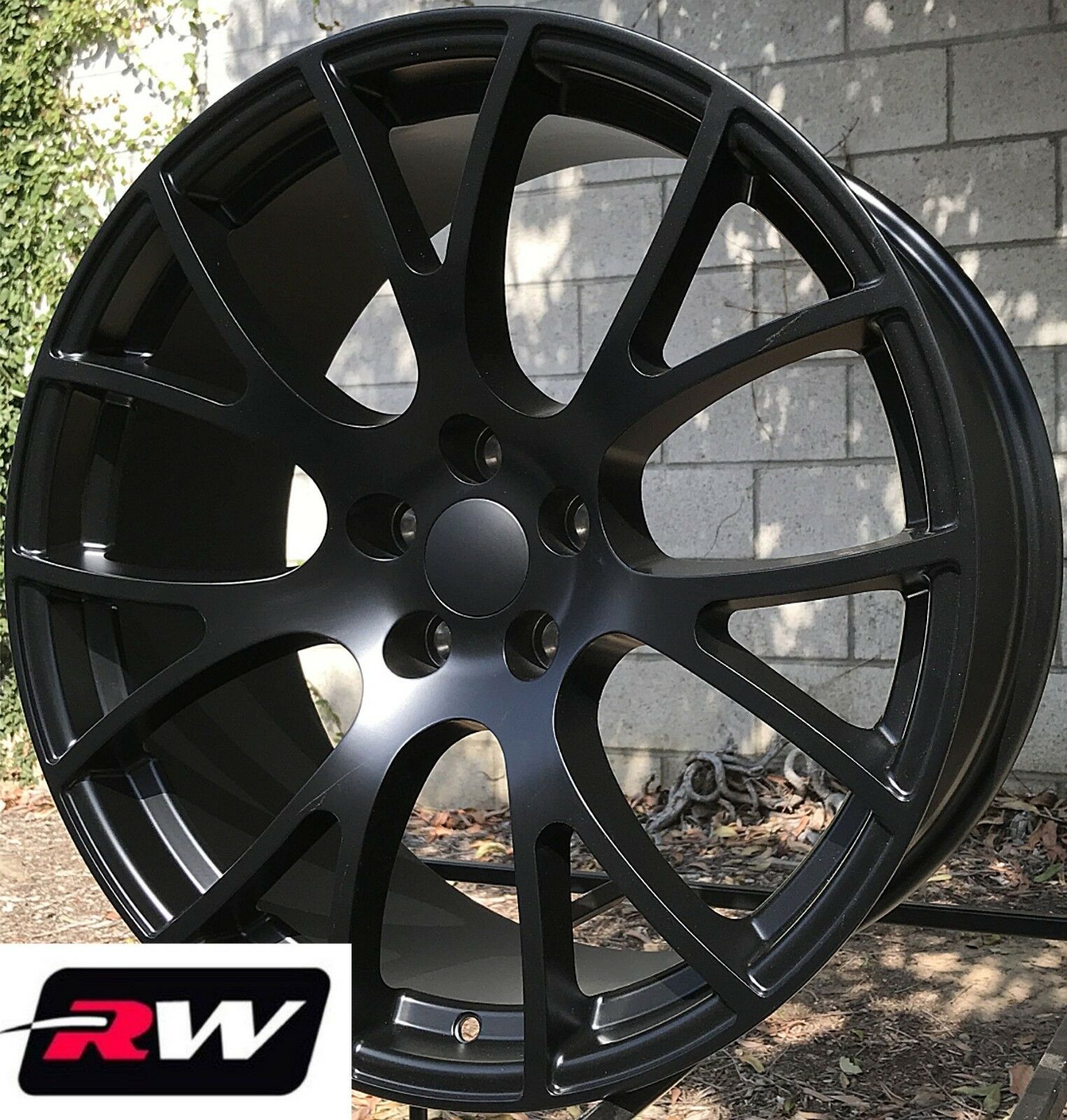 20 Inch 20 X9 Dodge Challenger Srt Hellcat Oem Replica Wheels Satin